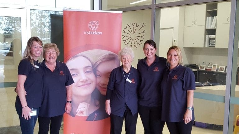 team photo - Myhorizon