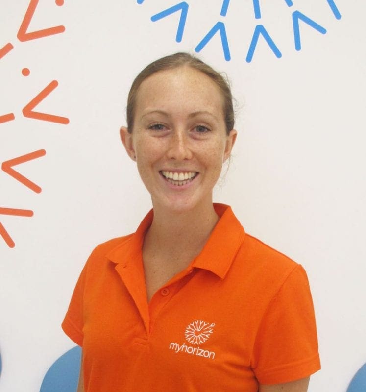 Myhorizon Occupational Therapist, Ruby Ryan - Myhorizon